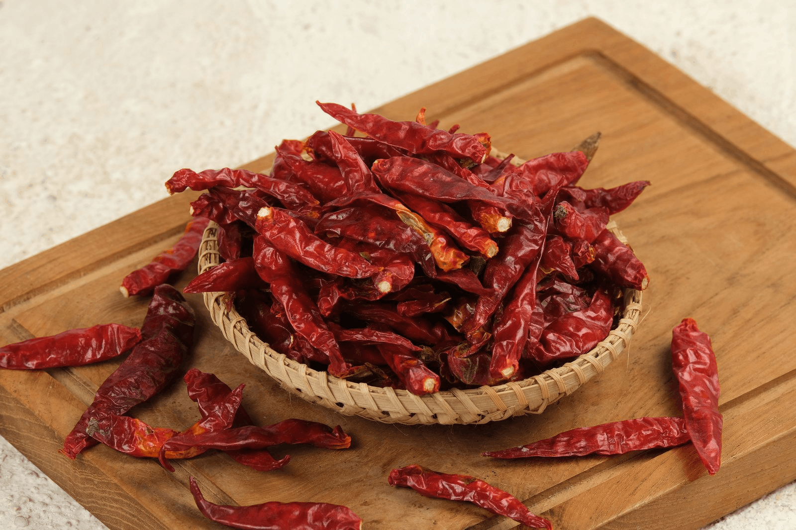 DRIED CHILLI WITHOUT STEM – YIDU 辣椒干无把 – 益都 – Everich